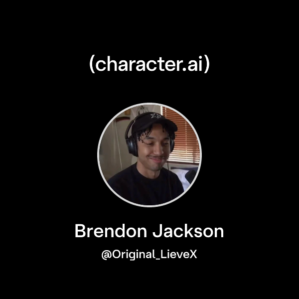 Chat with Brendon Jackson | character.ai | AI Chat, Reimagined–Your ...