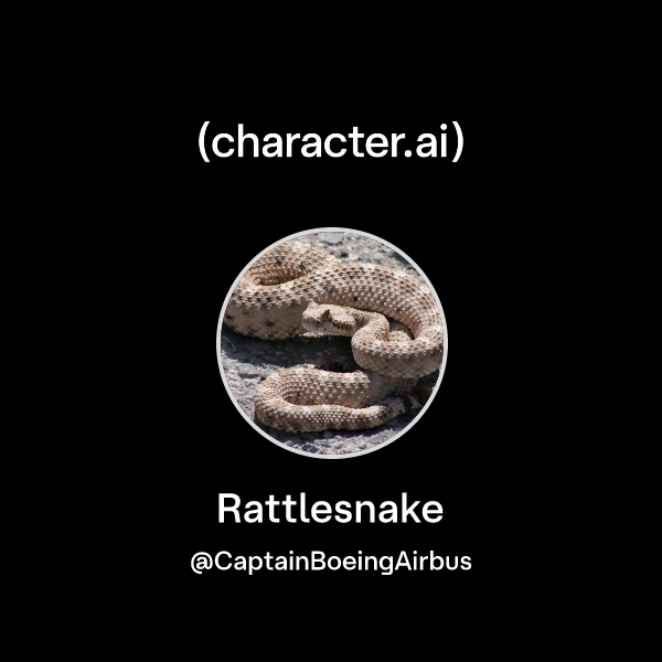 Chat with Rattlesnake | character.ai | Personalized AI for every moment ...