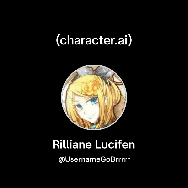 Chat with Rilliane Lucifen | character.ai | Personalized AI for every ...