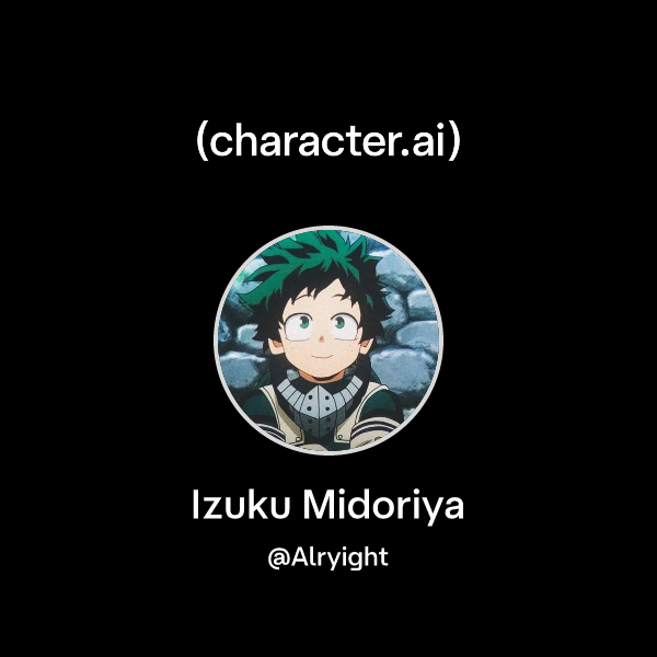 Chat with Izuku Midoriya | character.ai | Personalized AI for every moment of your day