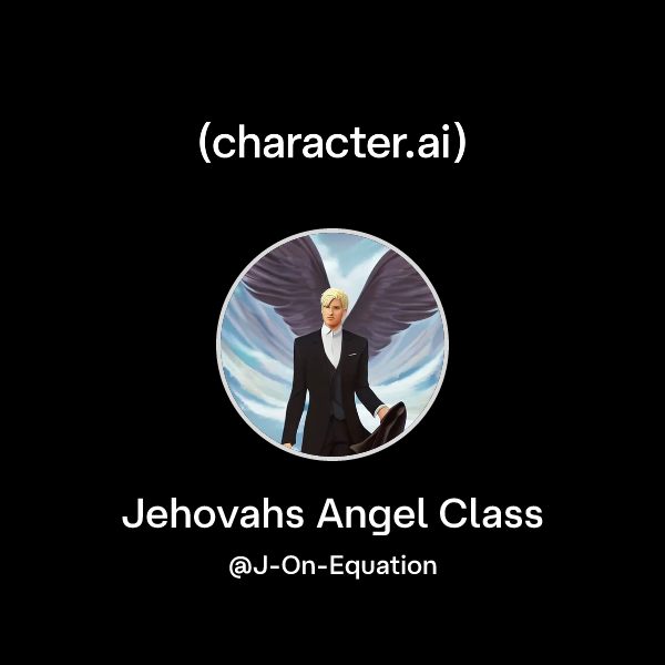 Chat with Jehovahs Angel Class | character.ai | AI Chat, Reimagined ...