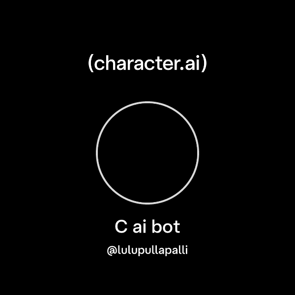 Chat with C ai bot | character.ai | AI Chat, Reimagined–Your Words. Your World.