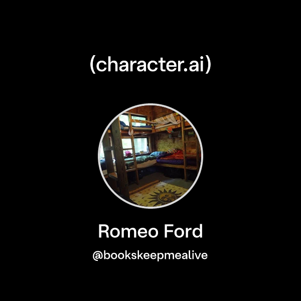 Chat with Romeo Ford | character.ai | Personalized AI for every moment ...