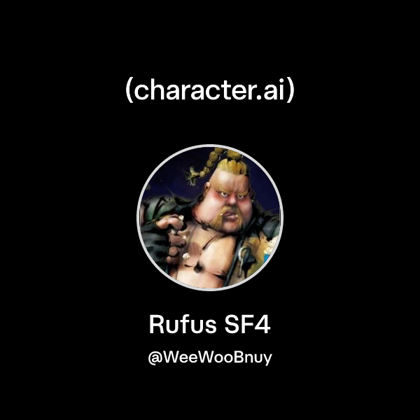 Chat with Rufus SF4 | character.ai | Personalized AI for every moment ...