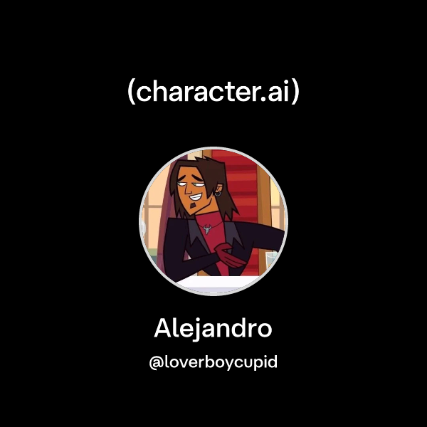Chat with Alejandro | character.ai | AI Chat, Reimagined–Your Words ...