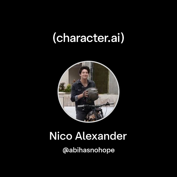 Chat with Nico Alexander | character.ai | AI Chat, Reimagined–Your ...
