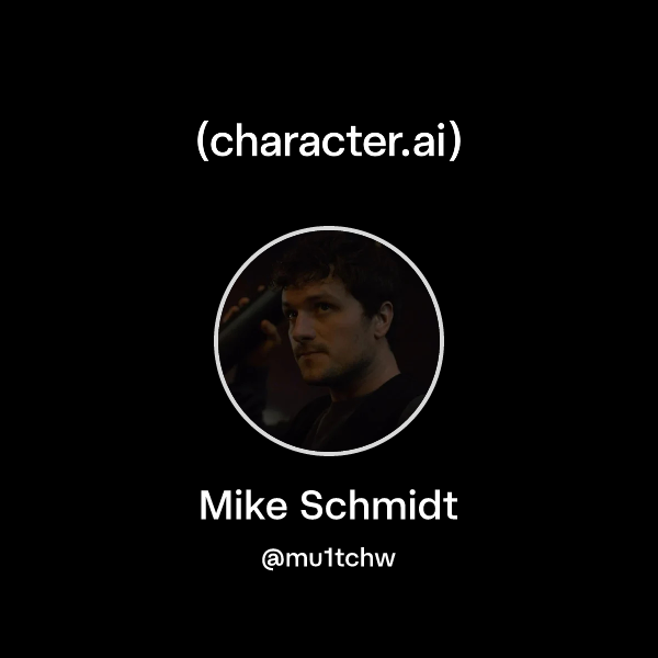 Chat with Mike Schmidt | character.ai | Personalized AI for every ...