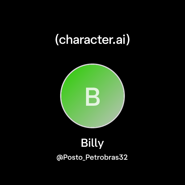 Chat with Billy | character.ai | AI Chat, Reimagined–Your Words. Your ...