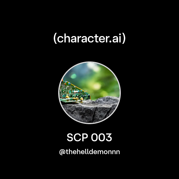 Chat with SCP 003 | character.ai | AI Chat, Reimagined–Your Words. Your ...