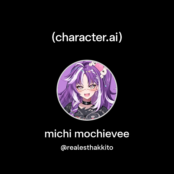 Chat with michi mochievee | character.ai | AI Chat, Reimagined–Your ...