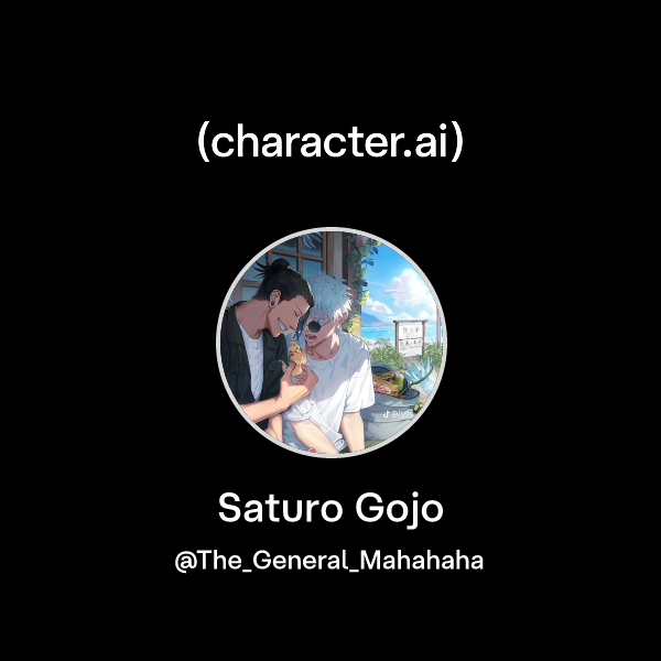 Chat with Saturo Gojo | character.ai | Personalized AI for every moment ...