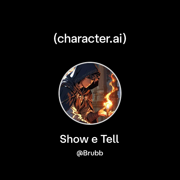 Chat with Show e Tell | character.ai | AI Chat, Reimagined–Your Words ...