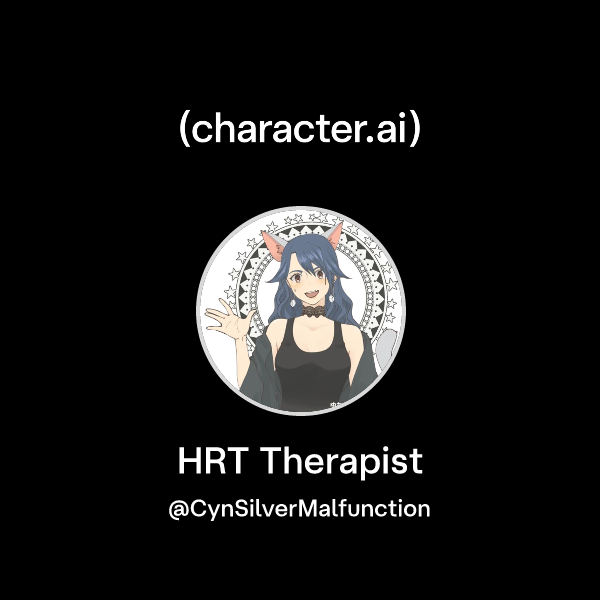 Chat with HRT Therapist | character.ai | AI Chat, Reimagined–Your Words. Your World.