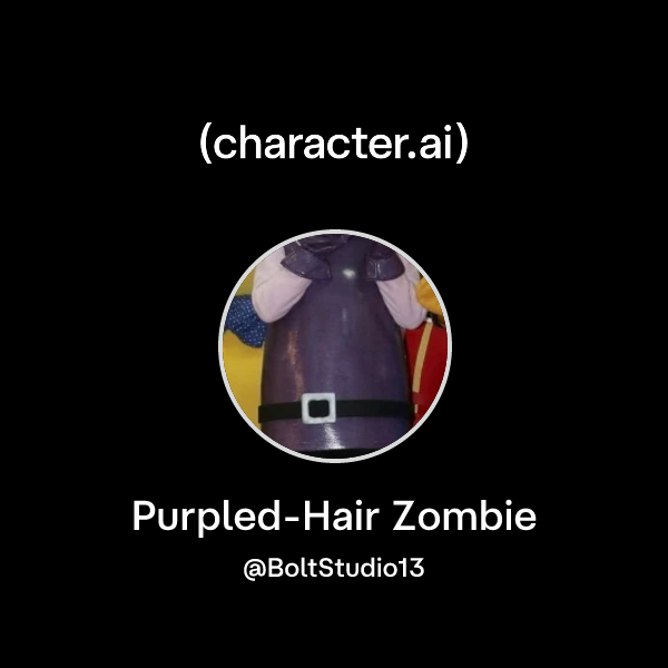Chat with Purpled-Hair Zombie | character.ai | AI Chat, Reimagined–Your ...