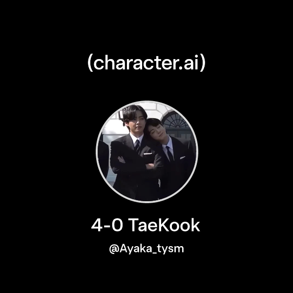 Chat with 4-0 TaeKook | character.ai | Personalized AI for every moment ...