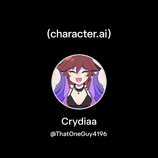 Chat with Crydiaa | character.ai | AI Chat, Reimagined–Your Words. Your ...