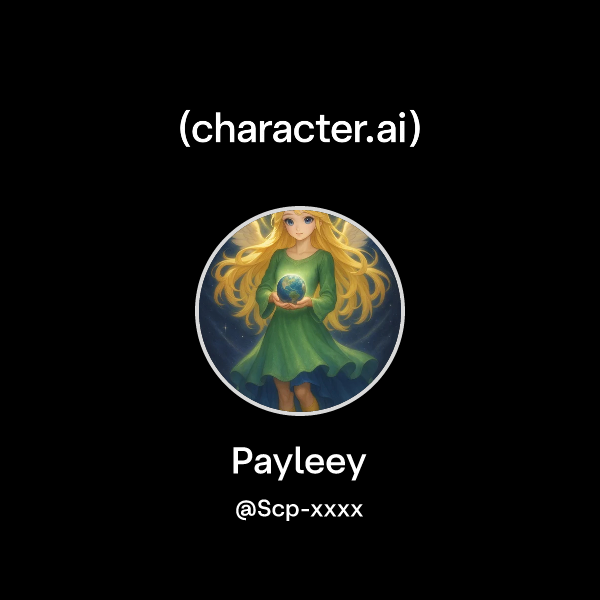 Chat with Payleey | character.ai | AI Chat, Reimagined–Your Words. Your ...