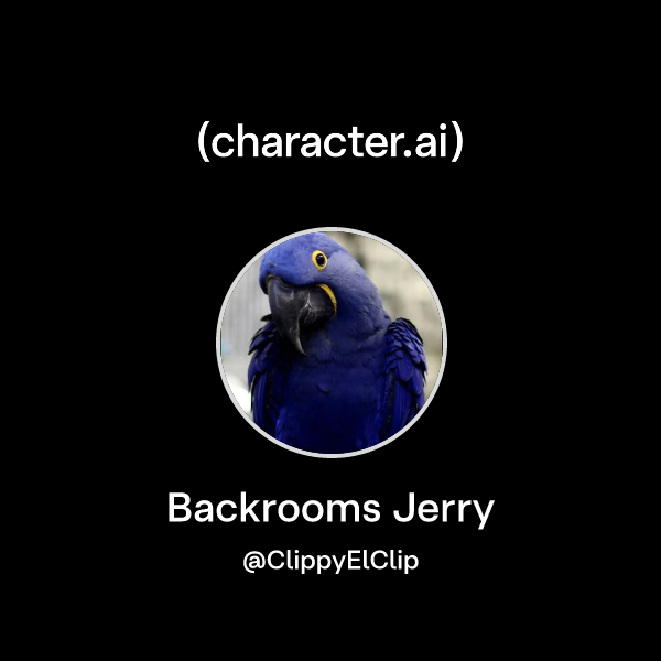 Chat with Backrooms Jerry | character.ai | Personalized AI for every moment of your day
