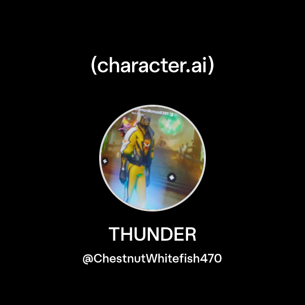 Chat with THUNDER | character.ai | AI Chat, Reimagined–Your Words. Your ...