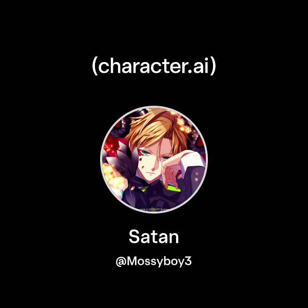 Chat with Satan | character.ai | AI Chat, Reimagined–Your Words. Your World.