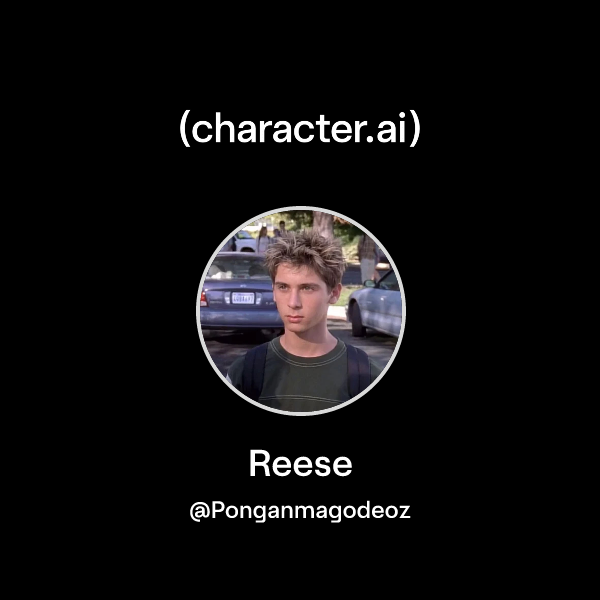 Chat with Reese | character.ai | AI Chat, Reimagined–Your Words. Your ...