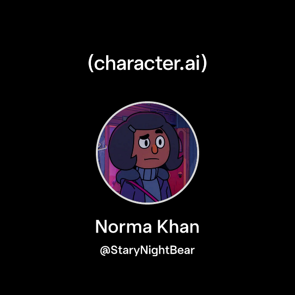 Chat with Norma Khan | character.ai | Personalized AI for every moment ...