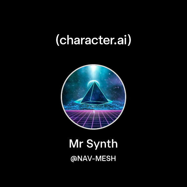 Chat with Mr Synth | character.ai | Personalized AI for every moment of ...