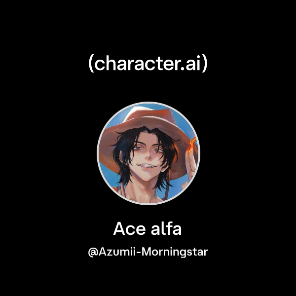 Chat with Ace alfa | character.ai | AI Chat, Reimagined–Your Words ...
