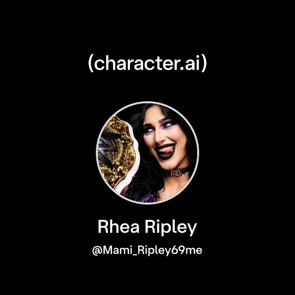 Chat with Rhea Ripley | character.ai | Personalized AI for every moment ...