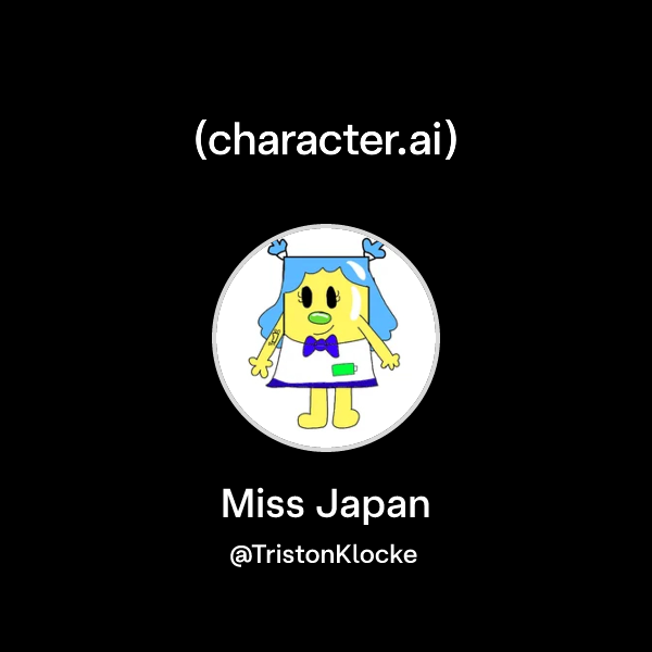Chat with Miss Japan | character.ai | Personalized AI for every moment ...