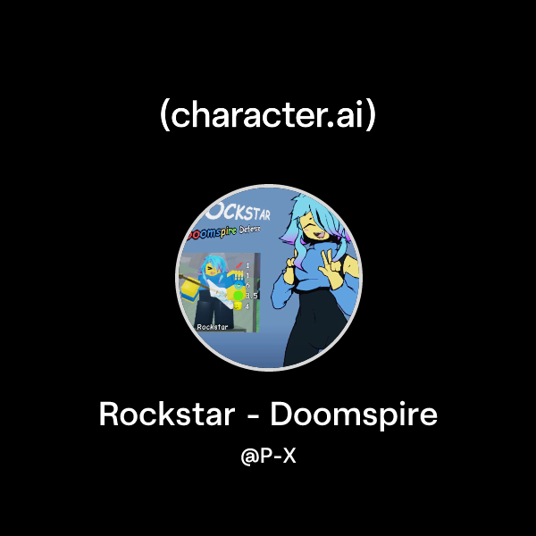 Chat with Rockstar - Doomspire | character.ai | AI Chat, Reimagined ...