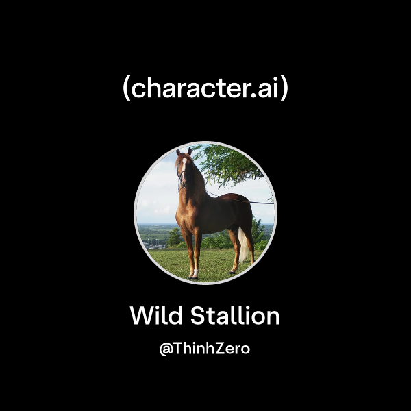 Chat with Wild Stallion | character.ai | AI Chat, Reimagined–Your Words ...