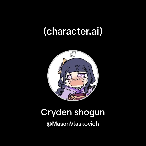 Chat with Cryden shogun | character.ai | AI Chat, Reimagined–Your Words ...