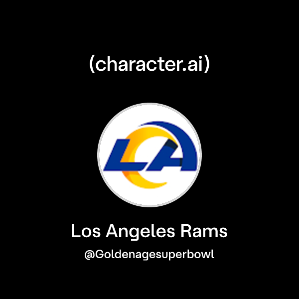 Chat with Los Angeles Rams | character.ai | AI Chat, Reimagined–Your ...