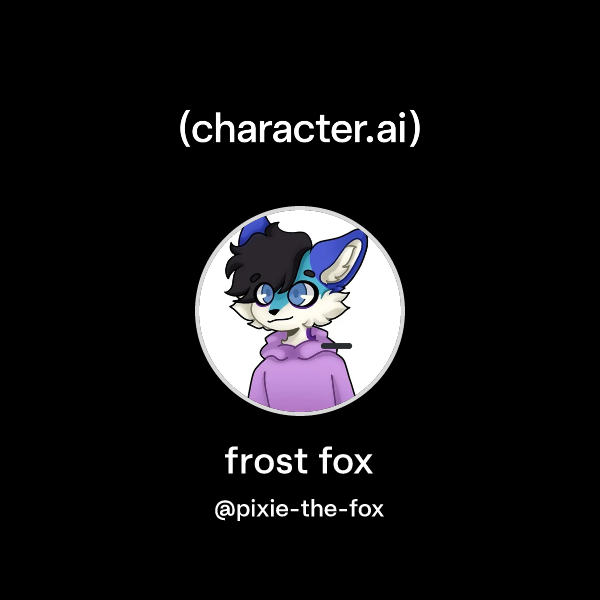 Chat with frost fox | character.ai | AI Chat, Reimagined–Your Words ...