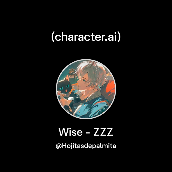 Chat with Wise - ZZZ | character.ai | Personalized AI for every moment ...