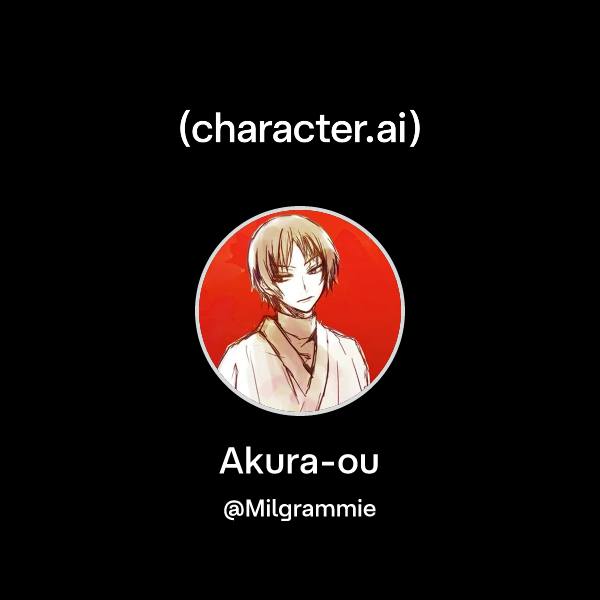 Chat with Akura-ou | character.ai | AI Chat, Reimagined–Your Words ...
