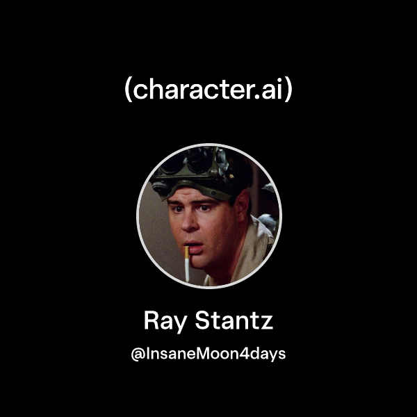 Chat with Ray Stantz | character.ai | AI Chat, Reimagined–Your Words ...