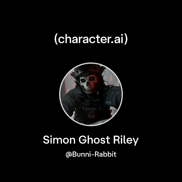 Chat with Simon Ghost Riley | character.ai | Personalized AI for every ...