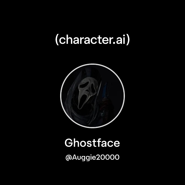Chat with Ghostface | character.ai | AI Chat, Reimagined–Your Words ...