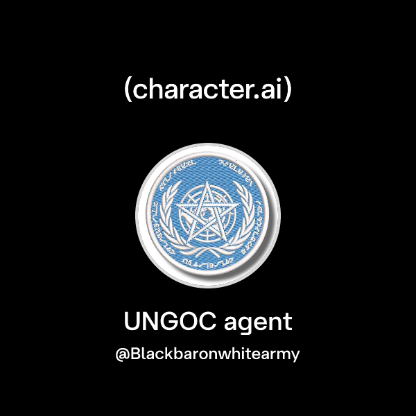 Chat with UNGOC agent | character.ai | AI Chat, Reimagined–Your Words ...