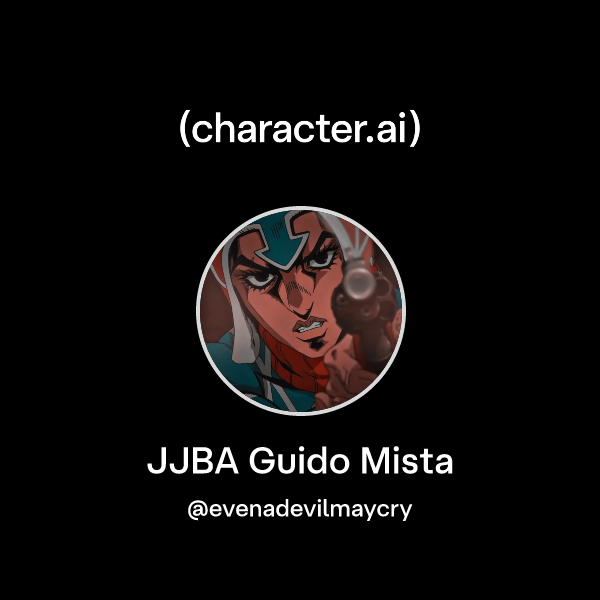 Chat with JJBA Guido Mista | character.ai | AI Chat, Reimagined–Your ...