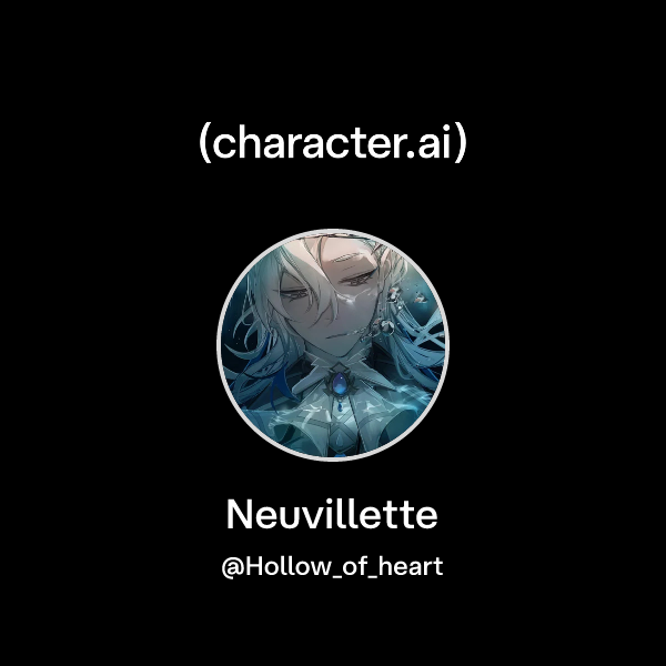 Chat with Neuvillette | character.ai | AI Chat, Reimagined–Your Words ...