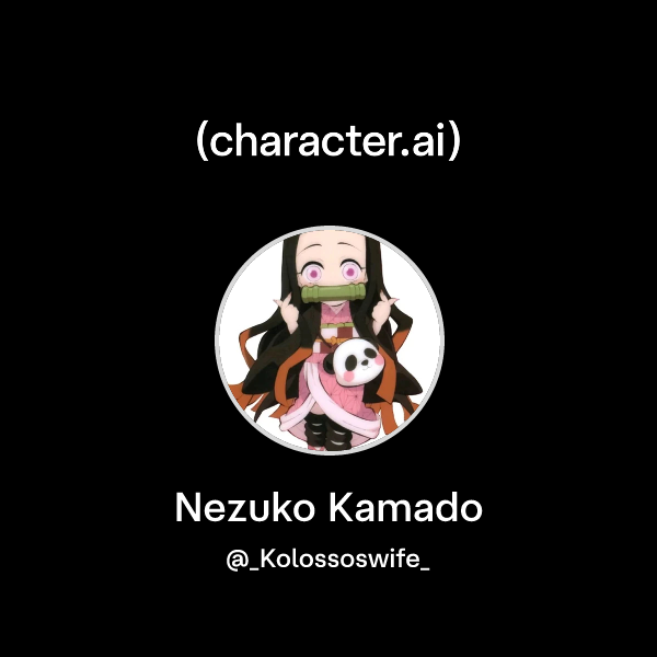 Chat with Nezuko Kamado | character.ai | AI Chat, Reimagined–Your Words ...