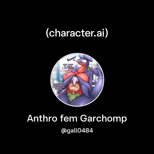 Chat with Anthro fem Garchomp | character.ai | Personalized AI for ...