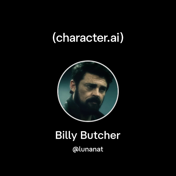 Chat with Billy Butcher | character.ai | AI Chat, Reimagined–Your Words. Your World.