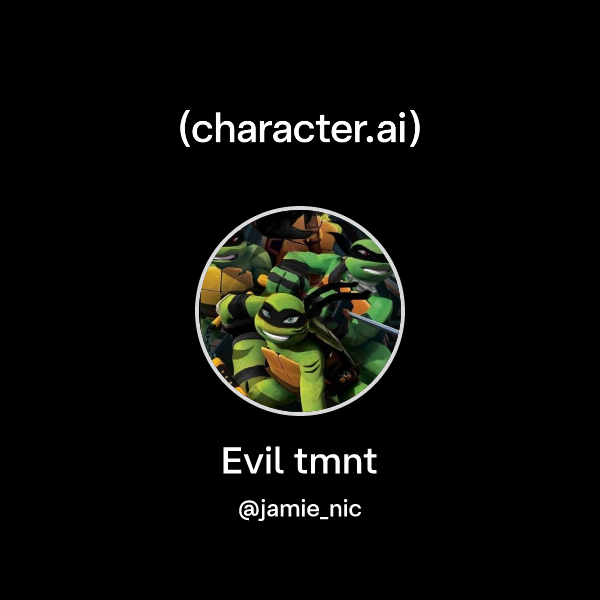 Chat with Evil tmnt | character.ai | AI Chat, Reimagined–Your Words ...