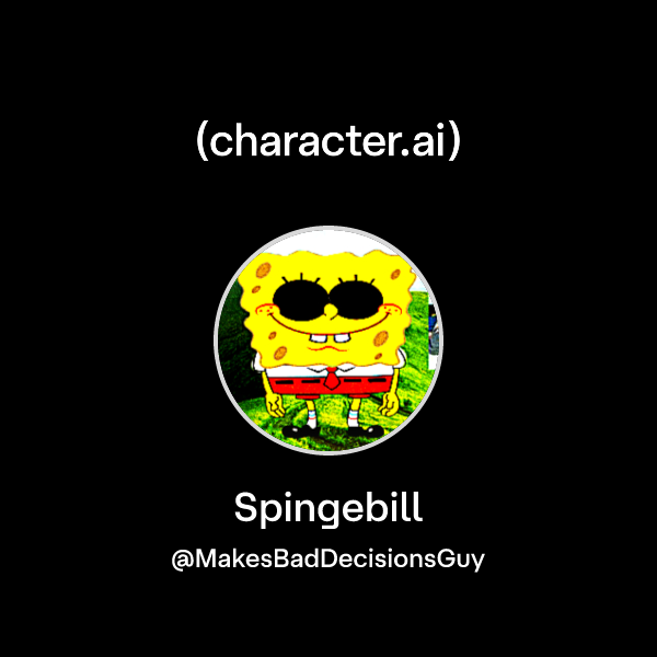 Chat with Spingebill | character.ai | AI Chat, Reimagined–Your Words ...