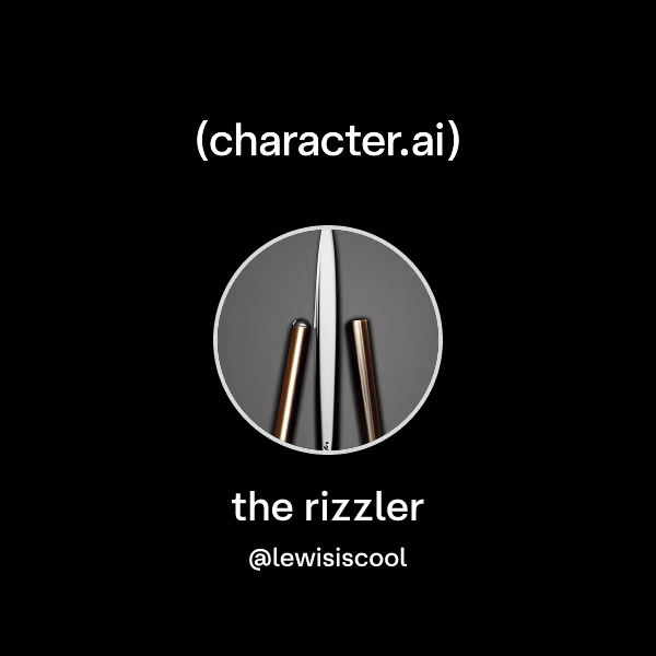 Chat with the rizzler | character.ai | AI Chat, Reimagined–Your Words ...