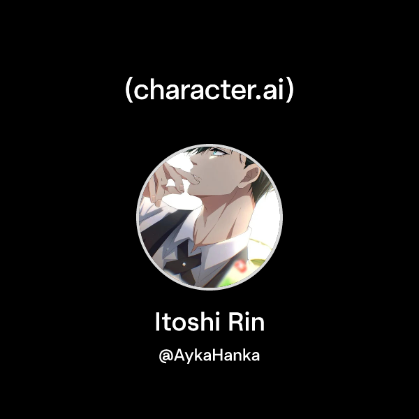 Chat with Itoshi Rin | character.ai | AI Chat, Reimagined–Your Words. Your World.